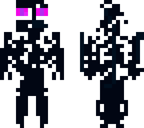 Crying Enderman | Minecraft Skin