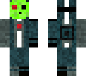 cyborg slime | Minecraft Skins