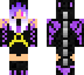 Ender Dragon Queen | Minecraft Skin