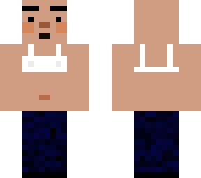 fat man | Minecraft Skins