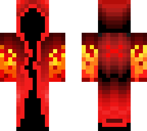 Fire Wizard | Minecraft Skin
