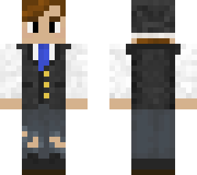 Formal skin | Minecraft Skin