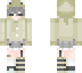 frog boy | Minecraft Skin