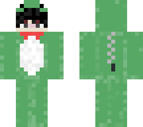 Frog boy in frog suit | Minecraft Skin