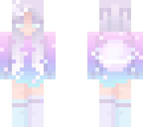 galaxy girl | Minecraft Skin