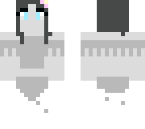 ghost girl | Minecraft Skin