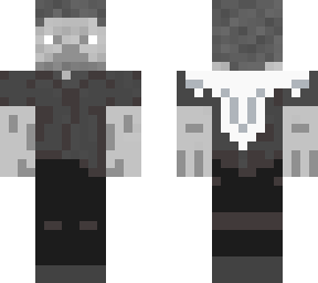 Ghost Steve | Minecraft Skin