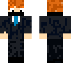 Ginger Hair | Minecraft Skin