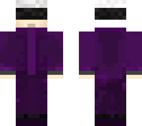 Gojo Satoru (Jujutsu Kaisen) | Minecraft Skin