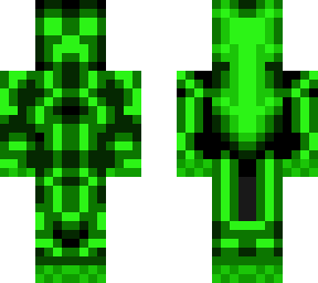 green creeper | Minecraft Skin
