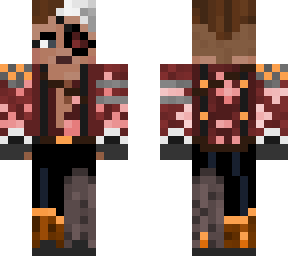Grit Aster | Minecraft Skin
