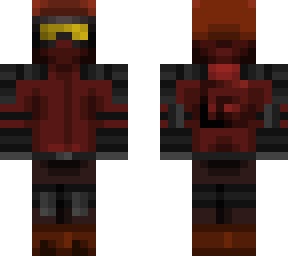 Gundala Putra Petir | Minecraft Skin