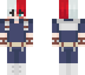 todoroki | Minecraft Skins