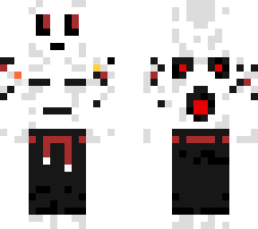 Ghast Human | Minecraft Skins