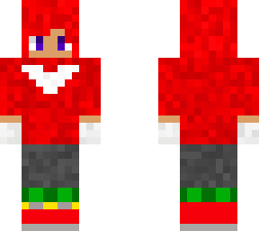 Human Knuckles | Minecraft Skin