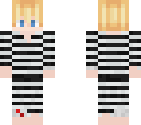 inmate prisoner tubbo | Minecraft Skin