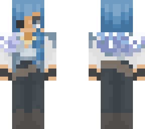kaeya genshin | Minecraft Skins