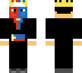 King Philippines | Minecraft Skin