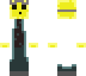 Lab Yellow Slime | Minecraft Skin