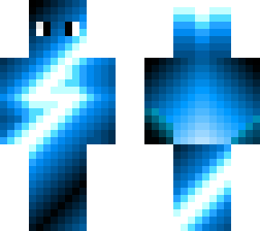 lightning boy | Minecraft Skin