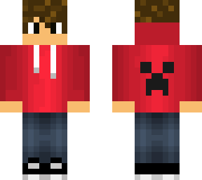 camisa roja | Minecraft Skins