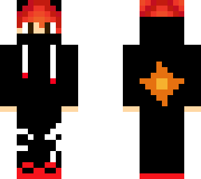 magma boy | Minecraft Skin