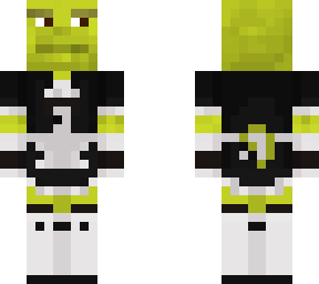 maid shrek | Minecraft Skin