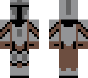 Mando | Minecraft Skin