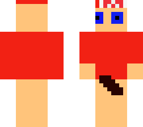 Mario Peeing | Minecraft Skin