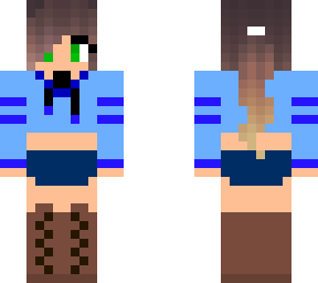 Maya | Minecraft Skin