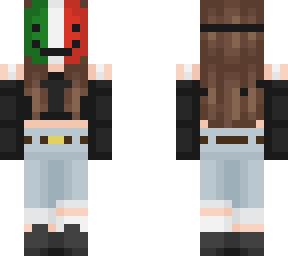 mexican girl | Minecraft Skins