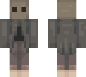 Mono - Little Nightmares | Minecraft Skin