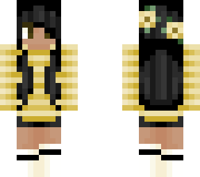 monochromatic yellow | Minecraft Skin