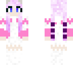 my version of kanna kamui | Minecraft Skin