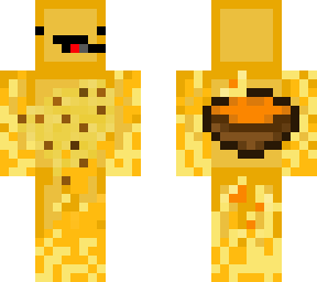 Nacho Cheese | Minecraft Skin