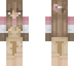 Neapolitan girl | Minecraft Skin