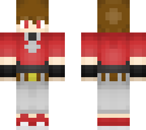 Orochi Chris | Minecraft Skin