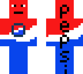 Pepsi Skin | Minecraft Skin