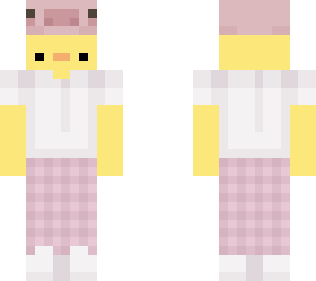 Pig Duck | Minecraft Skin