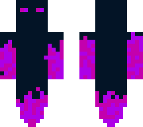 Pink and Purple Entity | Minecraft Skin