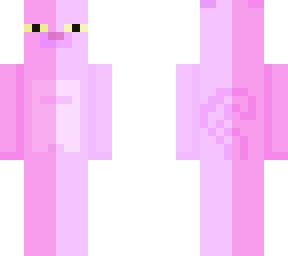 pink panther | Minecraft Skins
