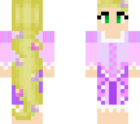 tangled rapunzel | Minecraft Skins