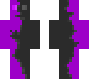 Purple corruption | Minecraft Skin