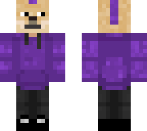 Purple Dog | Minecraft Skin