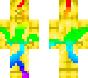 yellow steve | Minecraft Skins