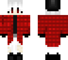 red plaid boy | Minecraft Skin