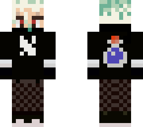 senku | Minecraft Skins