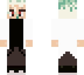 Senku Lab coat | Minecraft Skin