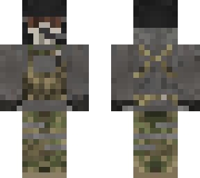 simon ghost riley | Minecraft Skins