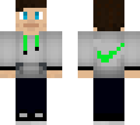 Skin media fea | Minecraft Skin